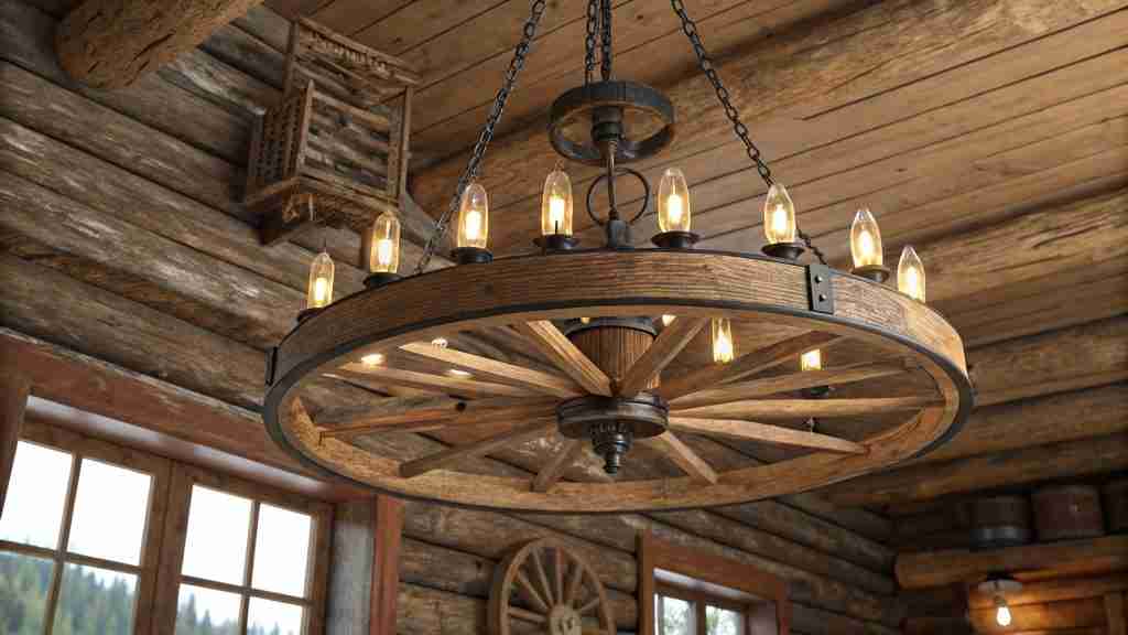 Rustic Cabin Lighting Ideas to Warm Up Your Home