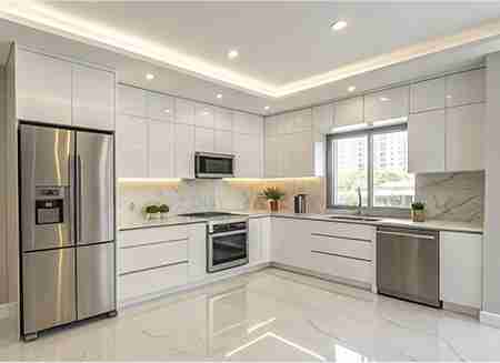 Frameless kitchen cabinets - georgeconstruction