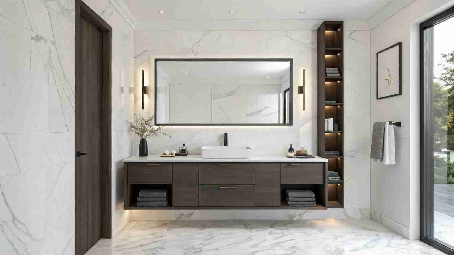 The Ultimate Guide To Understanding Floating Vanity Height ...