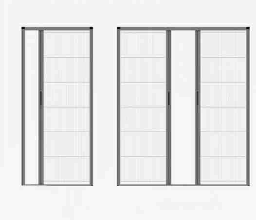 Aluminum Screen Door - georgeconstruction